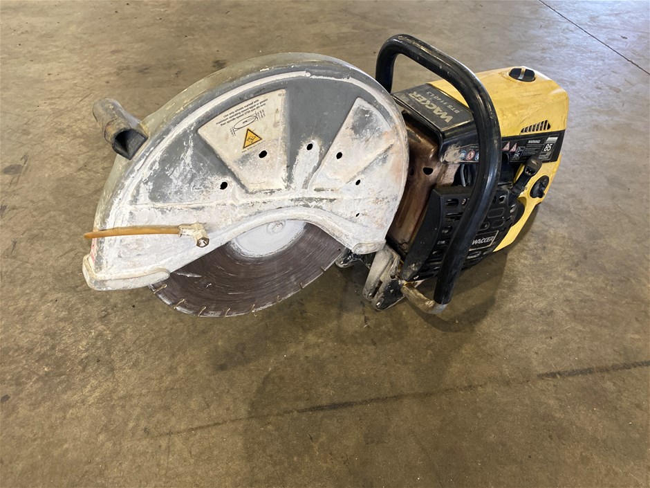 Wacker BTS 1140 L3 Concrete Cutter Auction (0037-8020422) | Grays Australia