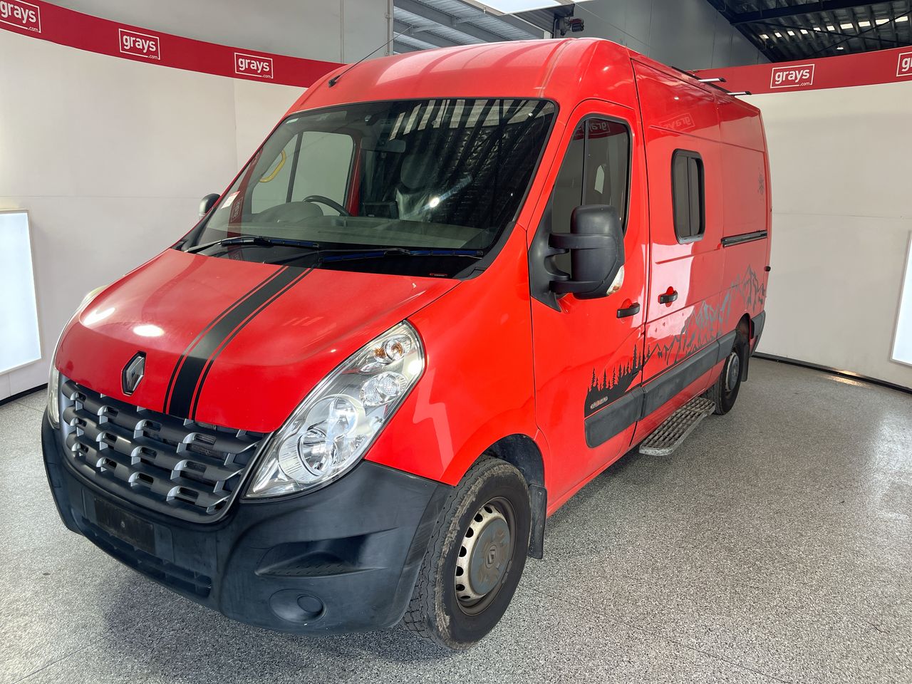 2014 Renault Master MWB Turbo Diesel Automatic Van