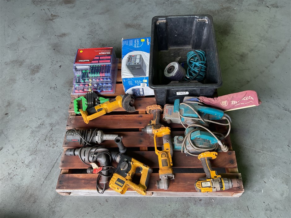 Tool Package Auction (0015-8020475) | Grays Australia