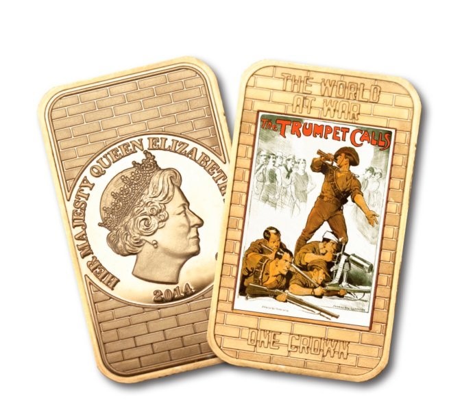 Commemorate this Landmark Anniversary w/ Ingot Coin Collection Auction ...