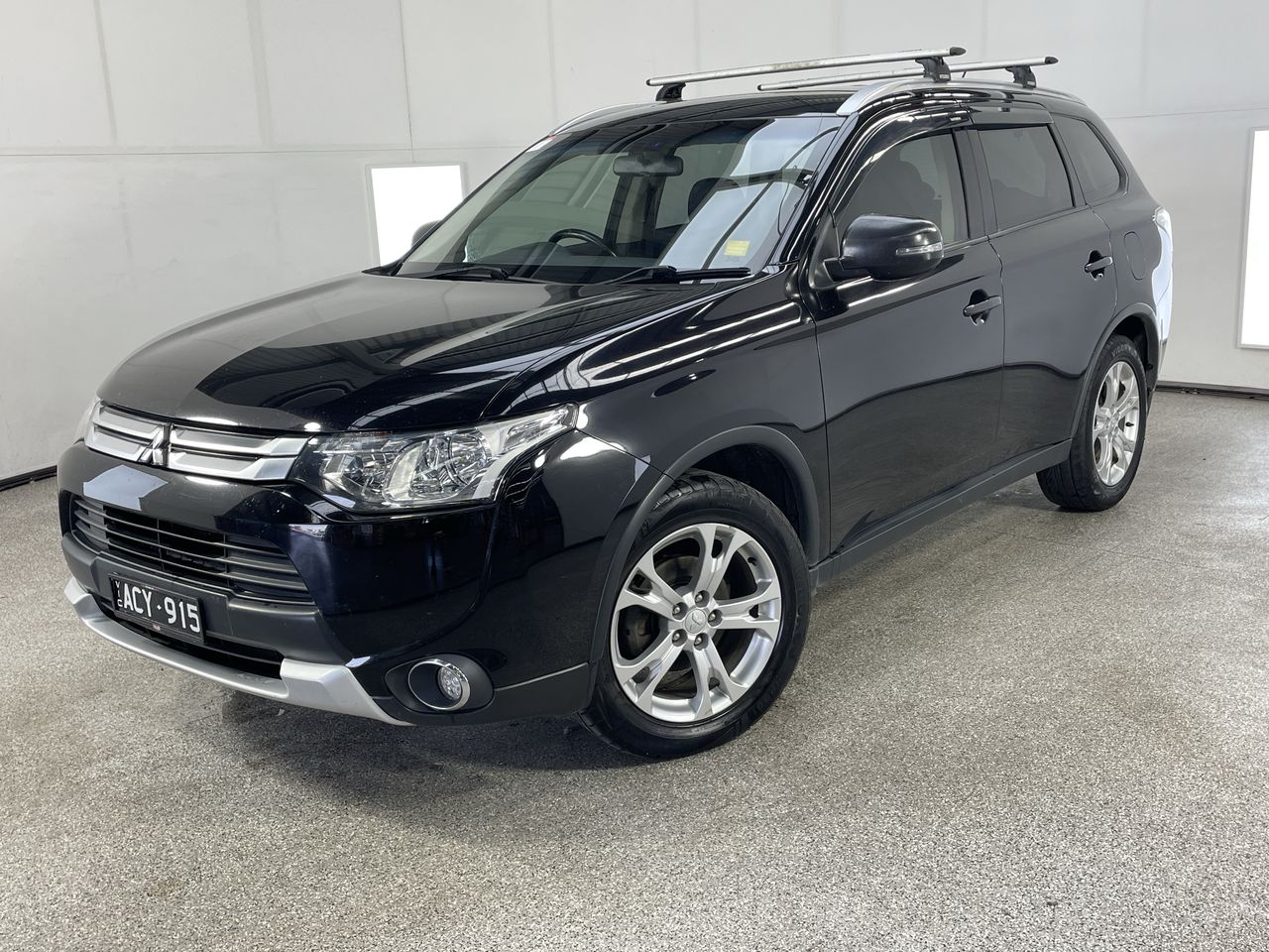 2015 Mitsubishi Outlander LS 2WD ZJ CVT Wagon Auction (0001-21050565 ...