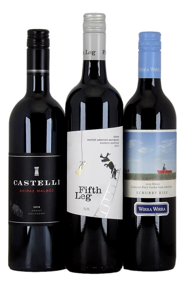 Mixed Red Wine Pack (6x 750mL), Multi Region. Auction (0033-10736181 ...