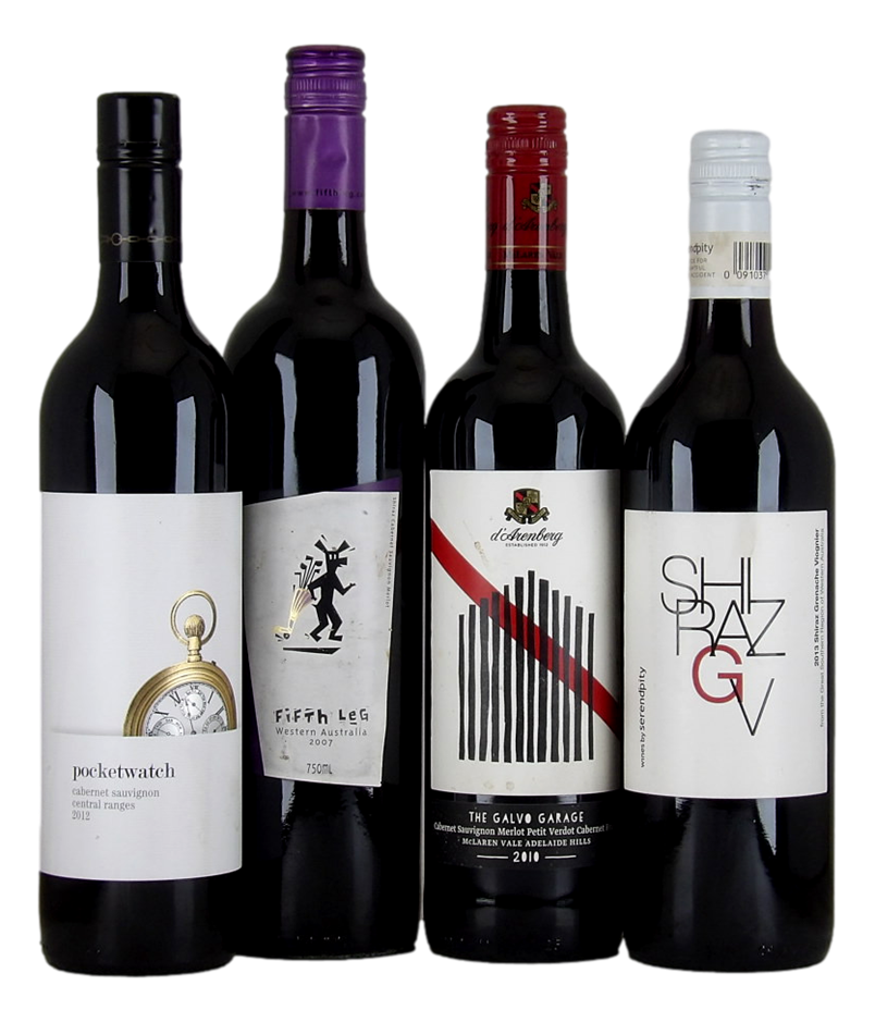 Mixed Red Wine Pack (6x 750mL), Multi Region. Auction (0025-10736165 ...