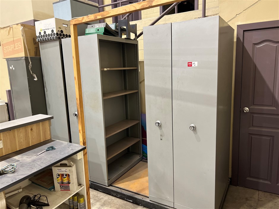 Compactor Shelving Unit Auction (0012-5059995) | Grays Australia