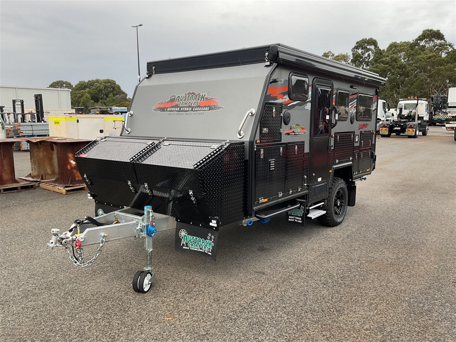 2024 Austrack Tanami X13B Caravan Auction (0001-9060185) | Grays Australia
