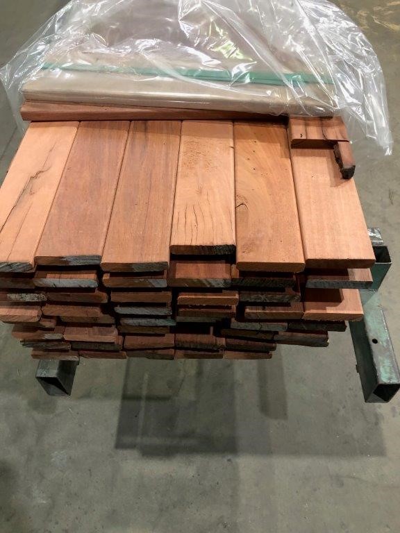 511 Lineal Meters Mixed Hardwood Decking 86mm x 19mm Auction (0031 ...