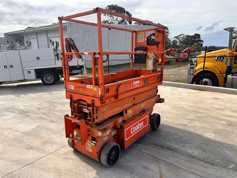 2015 JLG R6 Scissor Lift Auction (0021-5060214) | Grays Australia