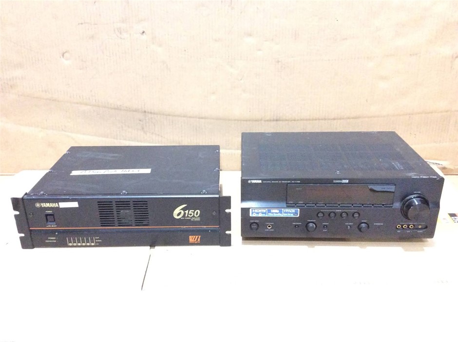 Yamaha RX-V765 Home Theater Receiver + Yamaha XM6150 Power Amplifier ...