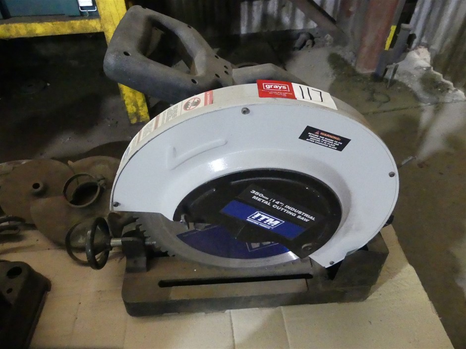 2020 ITM S14 Metal Cutting Saw Auction (0117-5060038) | Grays Australia