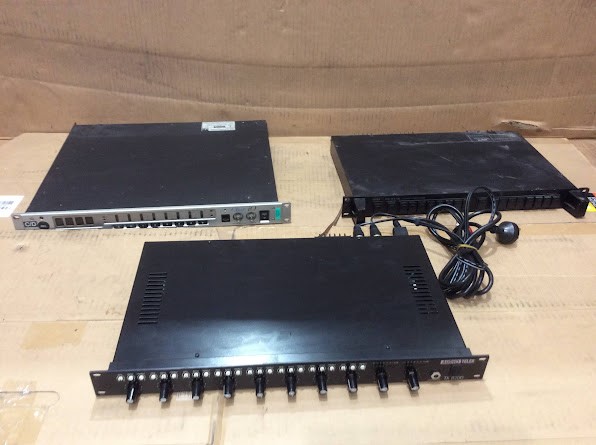 Inter-M PS-9116 Speaker Selector Mixed Brand and Model Speaker Processor Auction (0013-2569449 ...