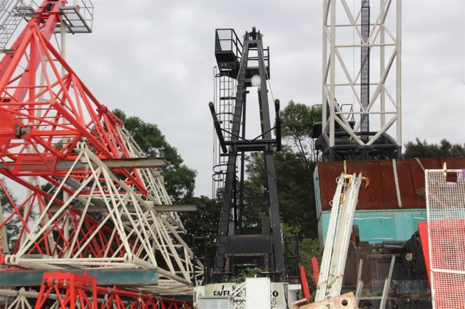 2008 Favelle Favco 120 RX Tower Crane Auction (0013-5059853) | Grays ...