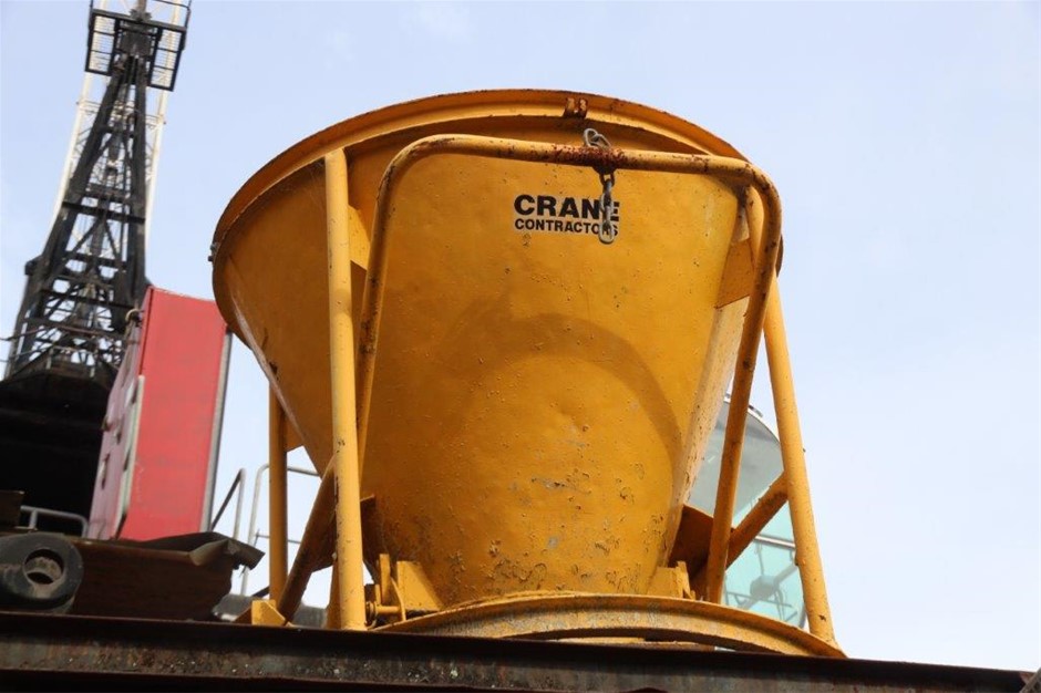 Concrete Kibble Hopper Auction (0078-5059853) | Grays Australia