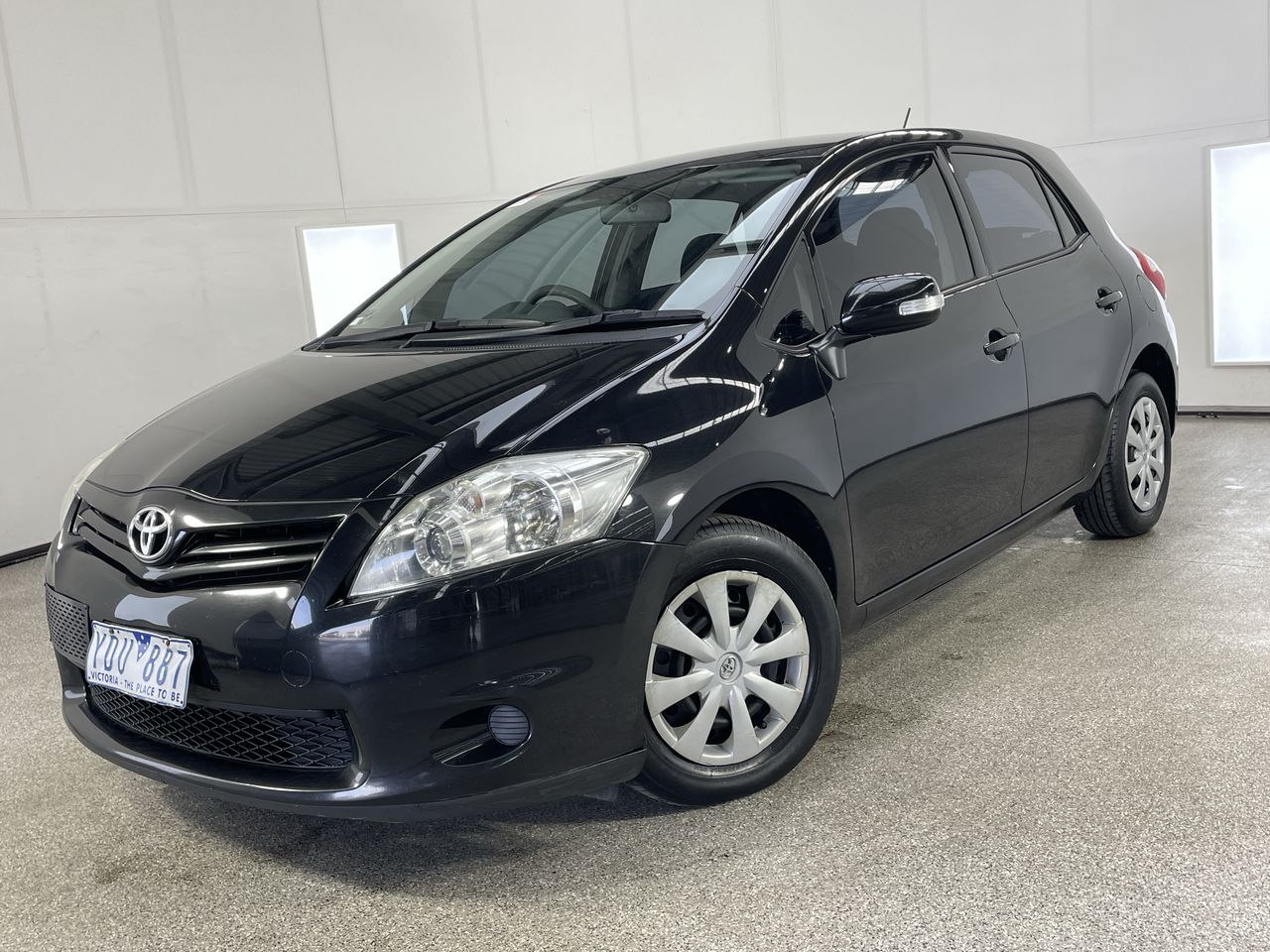 2010 Toyota Corolla Ascent ZRE152R Automatic Hatchback Auction (0001 ...