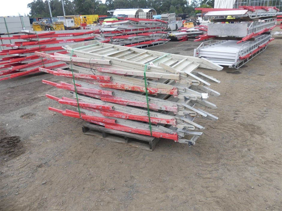 SAFE SMART Adjusta Stairs Alloy Access Stairs System Auction (0299 ...