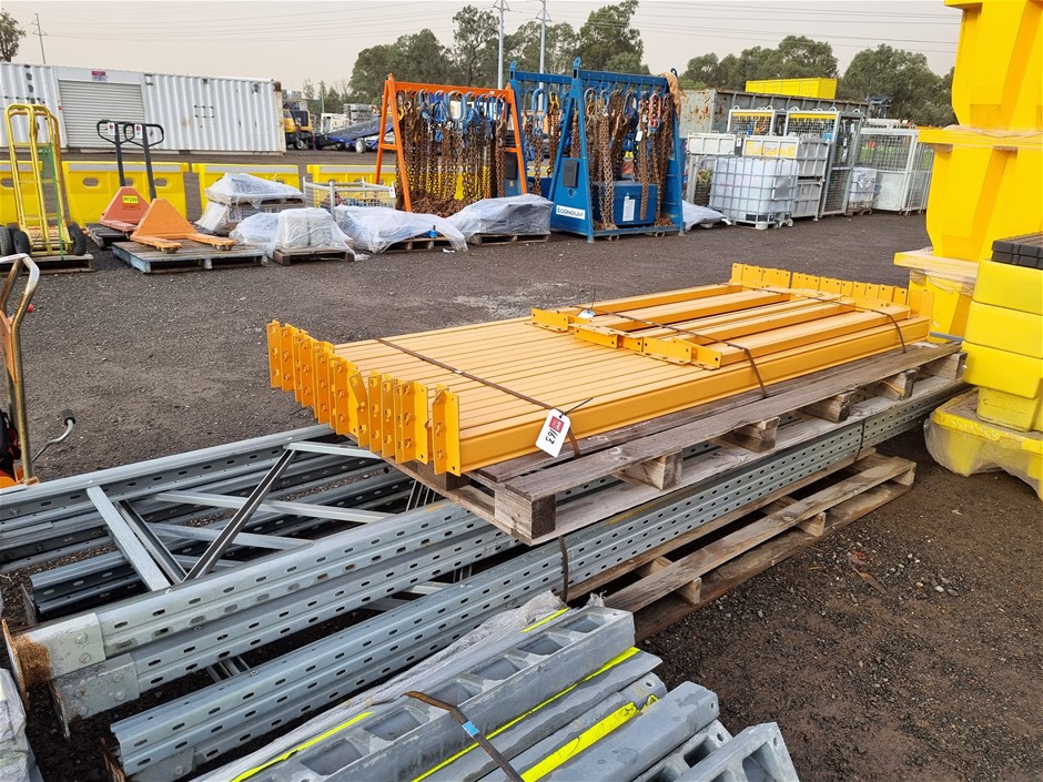 Pallet Racking Sets Auction (0163-5060037) | Grays Australia