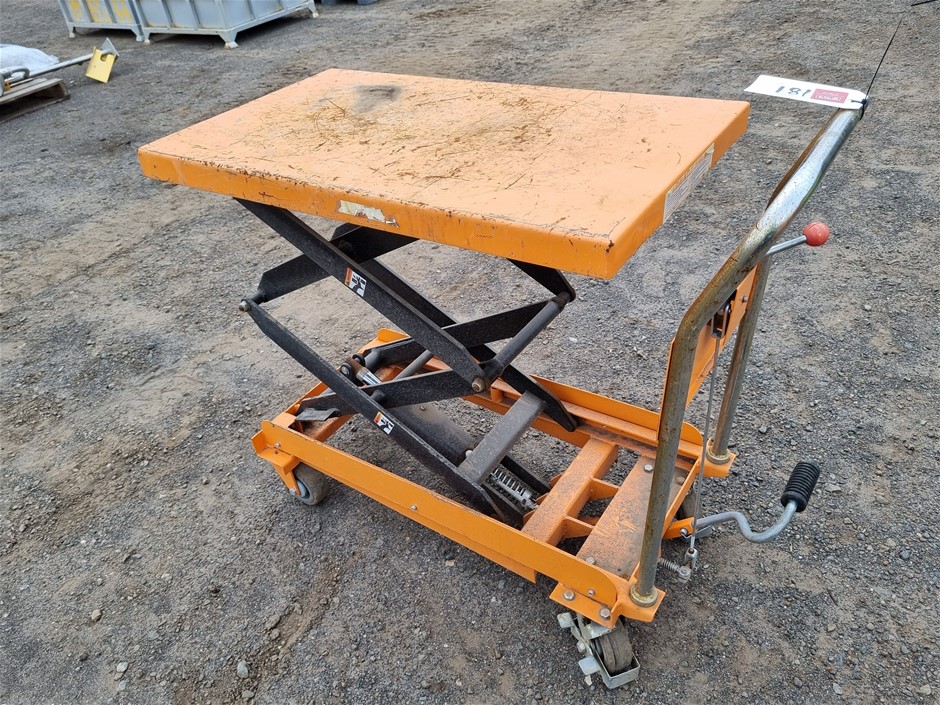 GUARD ALL Mobile Hydraulic Lift Platform Trolley Auction (0181-5060037 ...