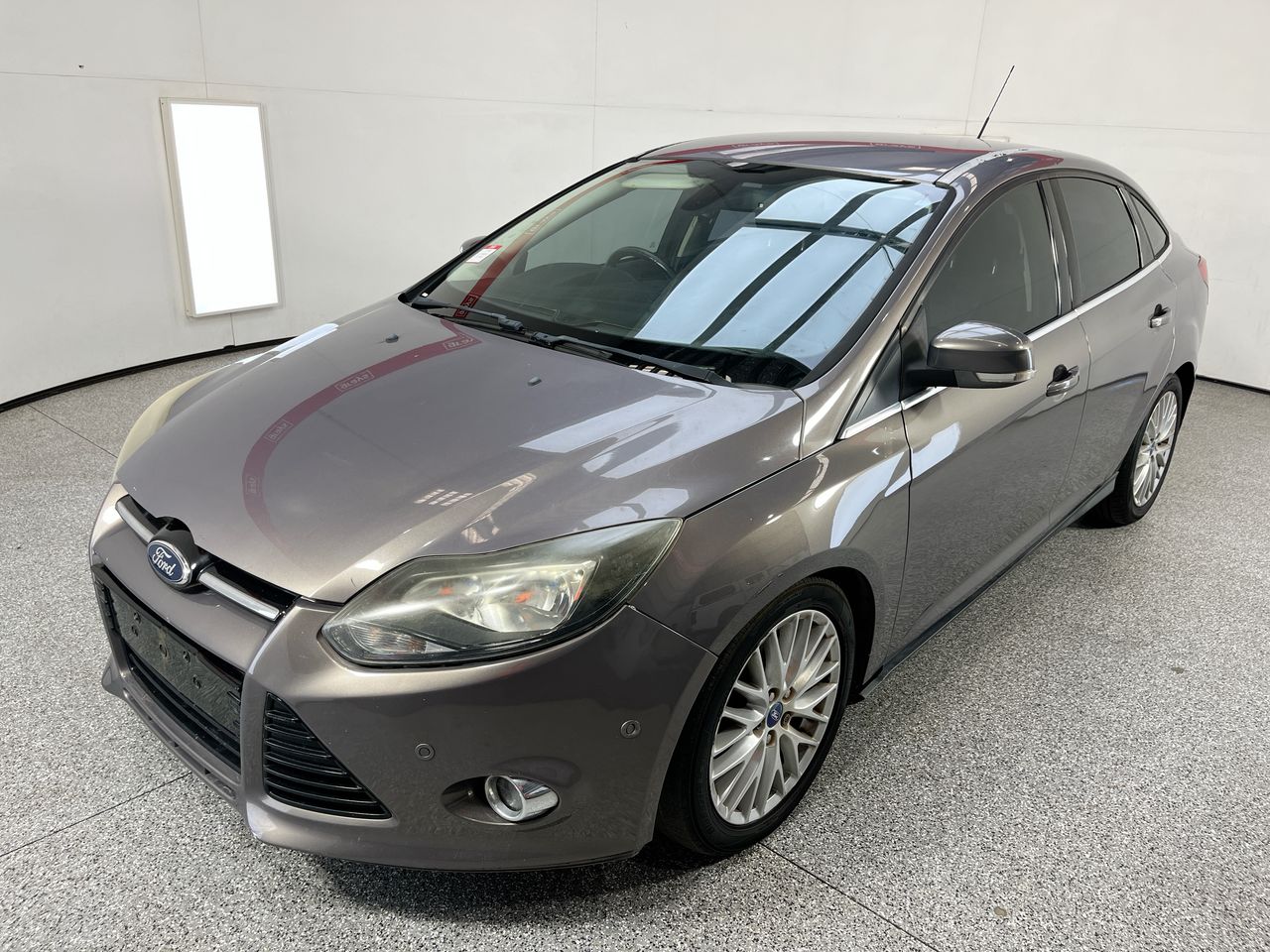 2011 Ford Focus Titanium LW Turbo Diesel Automatic Sedan (WOVR ...