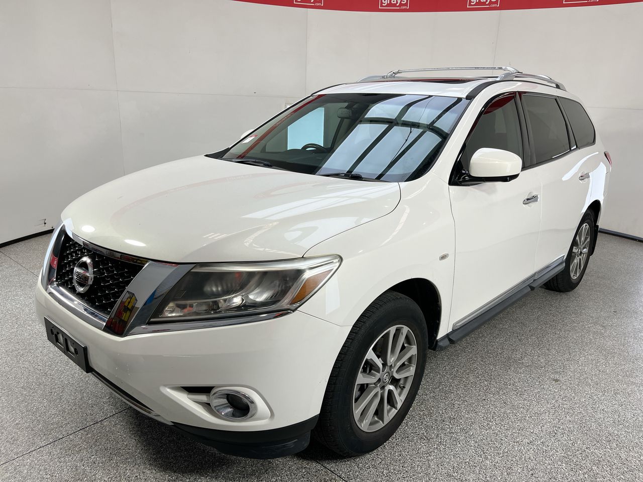 2013 Nissan Pathfinder ST-L R52 CVT 7 Seats Wagon Auction (0001 ...