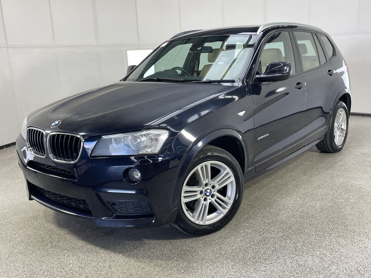 2012 BMW X3 xDrive 20d F25 Turbo Diesel Automatic - 8 Speed Wagon ...