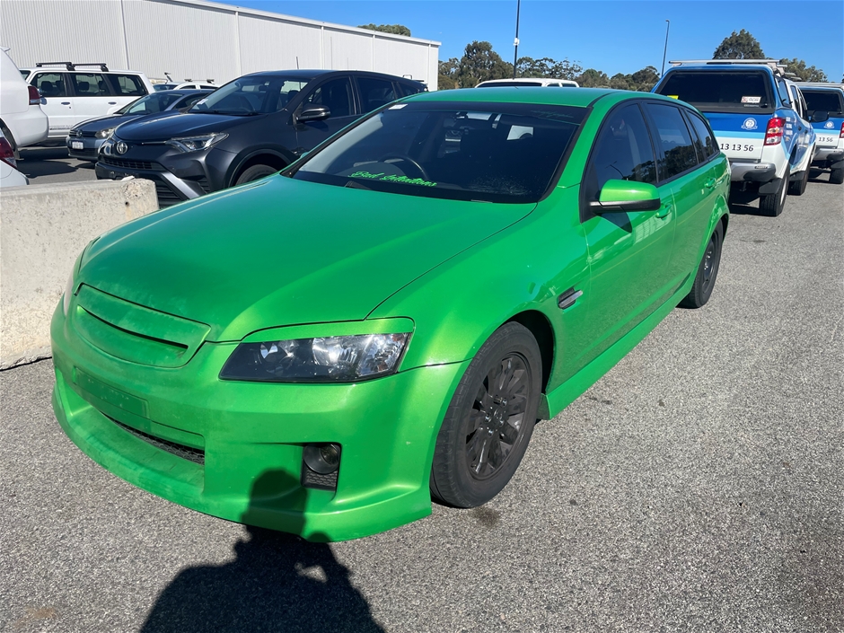 2009 Holden Commodore SV6 VE Automatic Wagon Auction (0001-9060461 ...