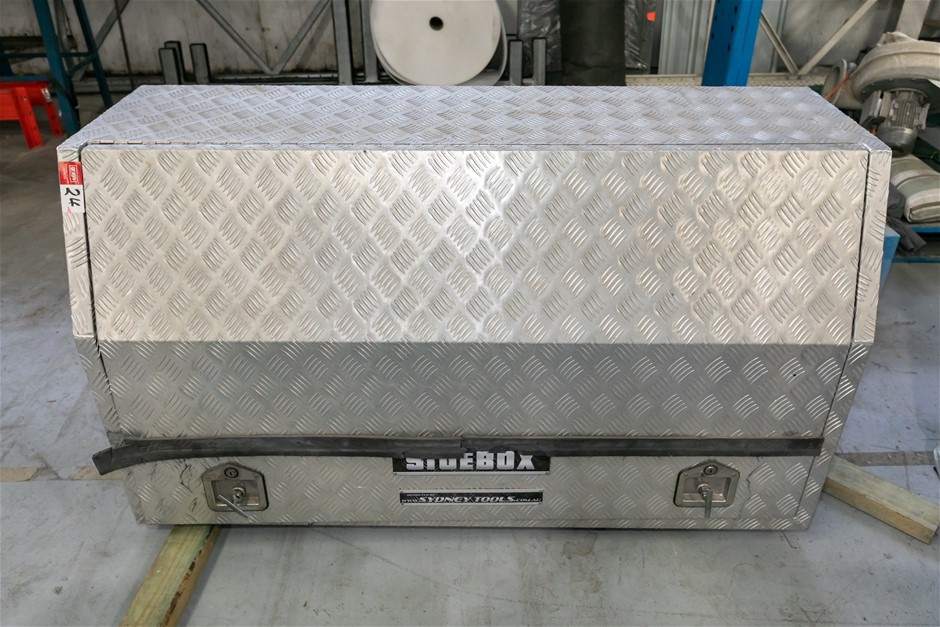 Sydney Tools SITEBOX Alloy Tray Mount Tool Box Auction (0024-5060067 ...