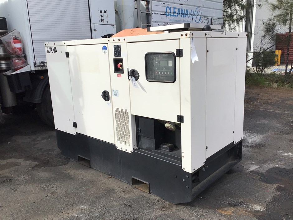 Tecno Gen PK71TSX Generator Auction (0046-5060101) | Grays Australia