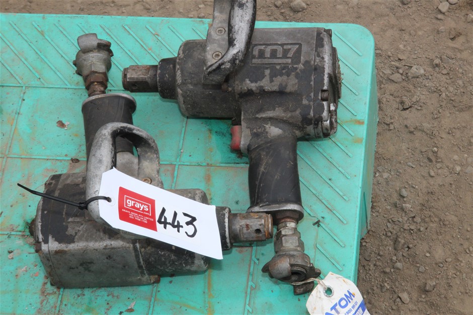 Pneumatic Rattle Guns Auction (0443-5060037) | Grays Australia