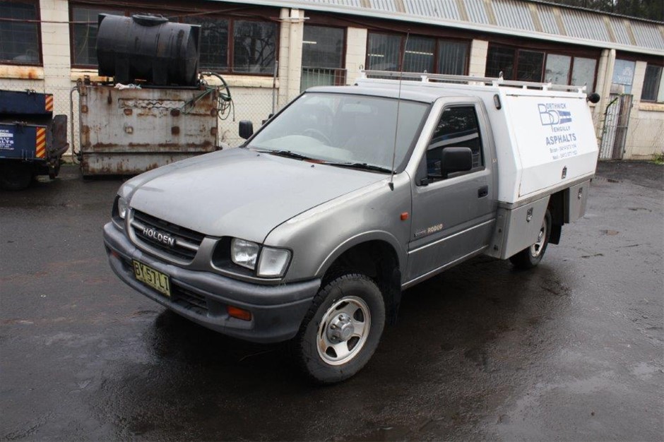 2001 Holden R9 Rodeo TFS55HYT FWD Automatic - 5 Speed Ute Auction (0001 ...