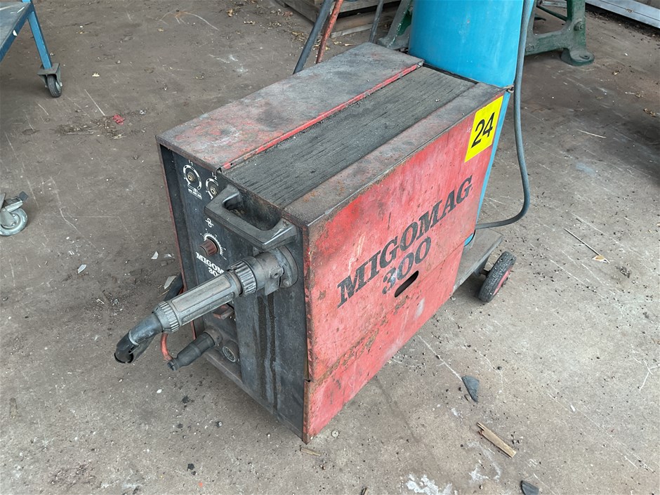 Migomag 300 Welder Auction (0008-8020601) | Grays Australia