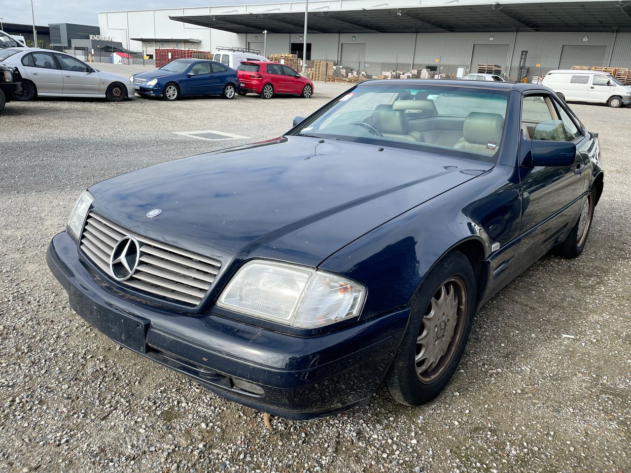 1995 Mercedes Benz SL280 R129 Automatic Convertible Auction (0001-20086235) | Grays Australia