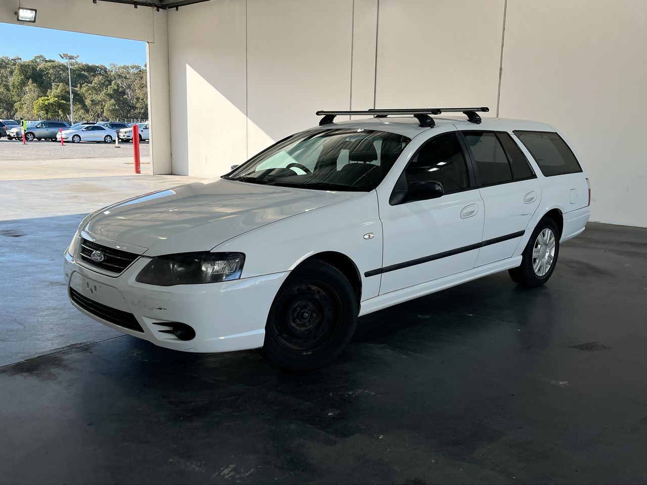 2007 Ford Falcon XT (LPG) BF MKII Automatic Wagon Auction (0001 ...
