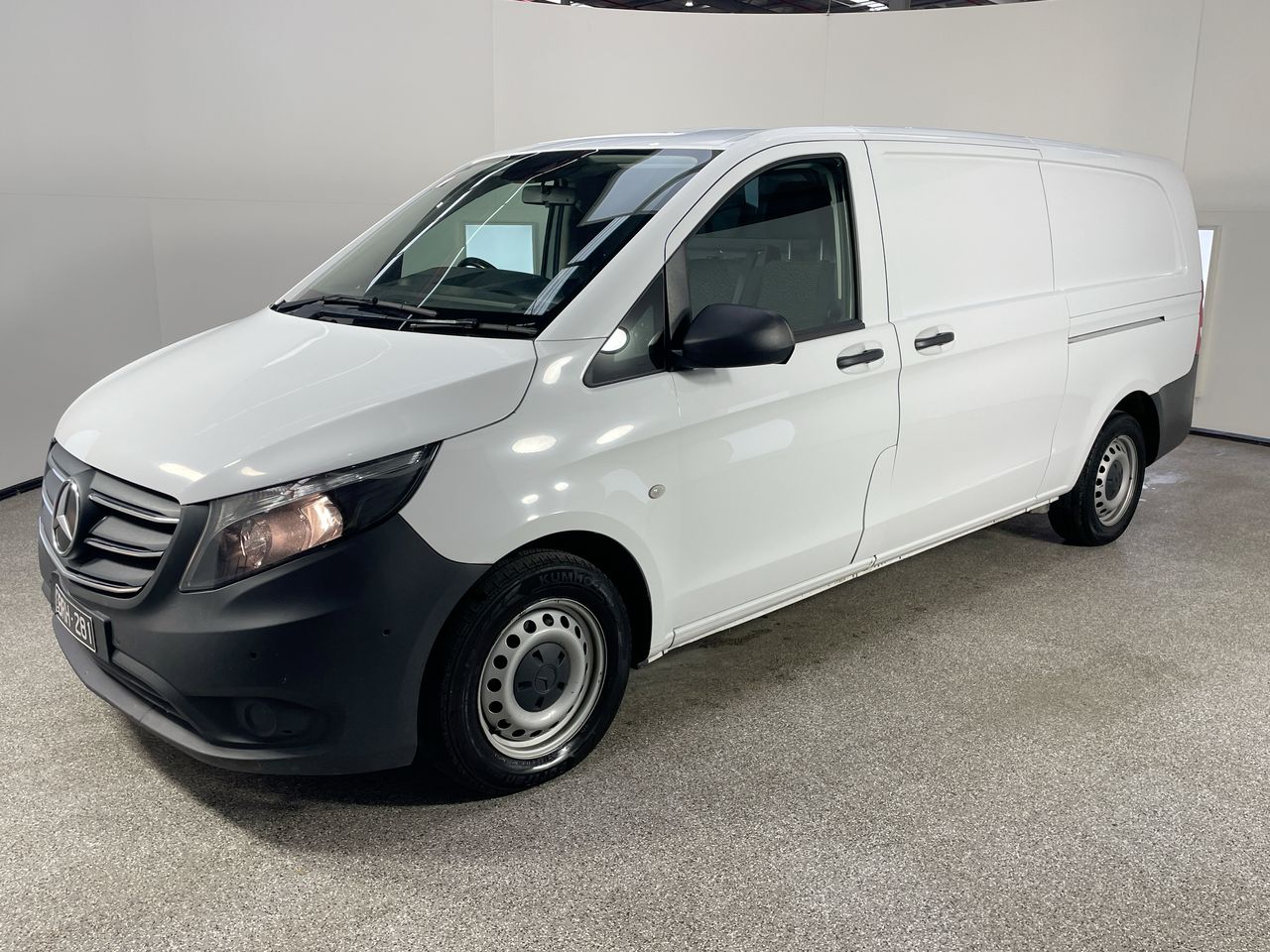 2021 Mercedes Benz Vito 116 CDI LWB Turbo Diesel Automatic Van Auction ...