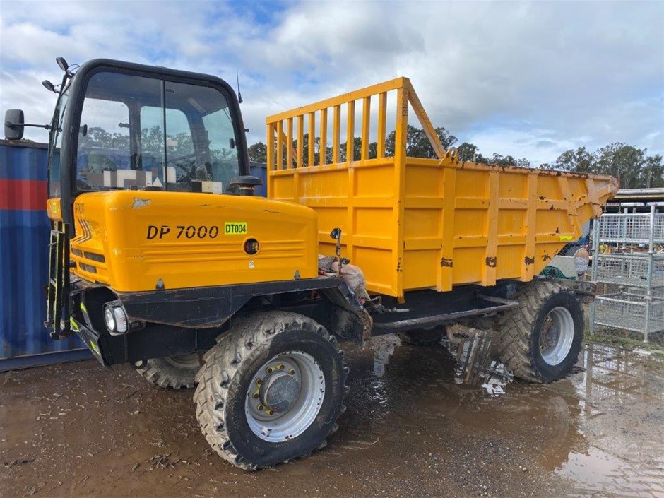2024 Dieci DP7000 Dump Truck Auction (0009-5060037) | Grays Australia