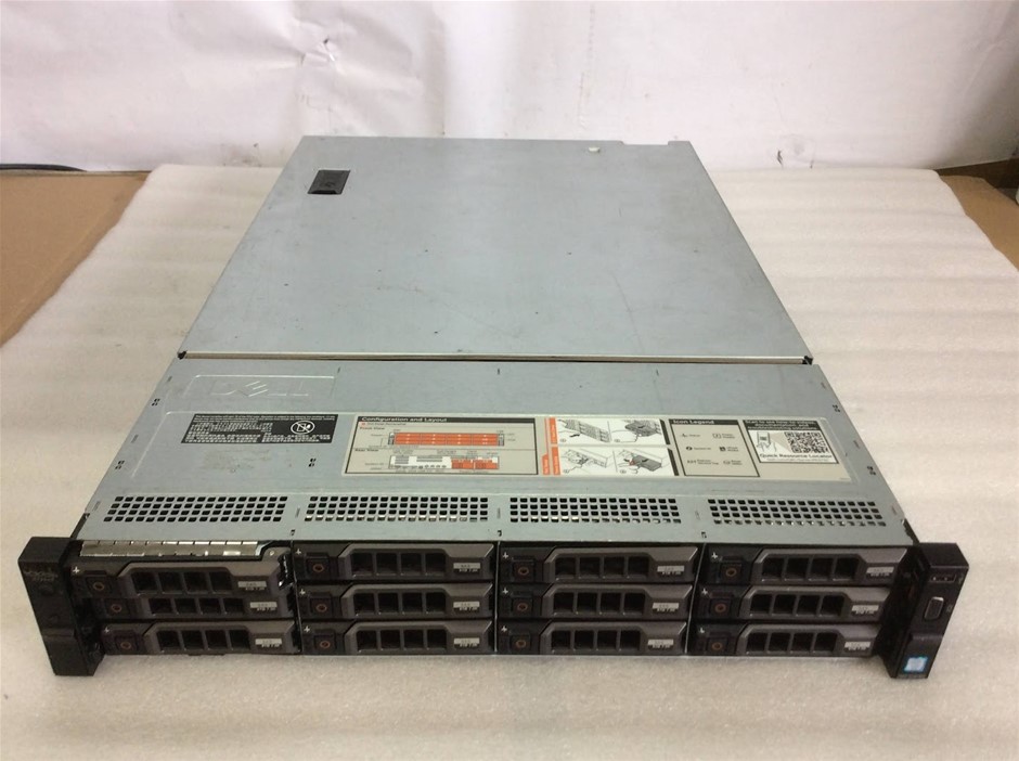 DELL PowerEdge R730xd E5-2630V3*2 64GBRAM NO HDD Server Auction (0001 ...