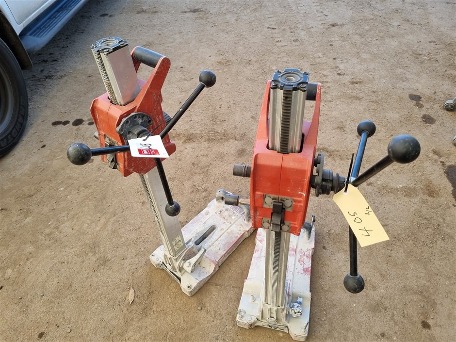 2023 HILTI DD-ST 150-V CTL 03 Core Drill Stands x2 Auction (0405 ...