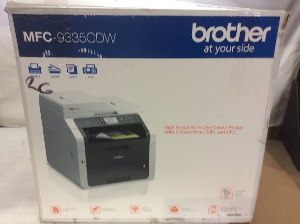 Brother MFC-9335CDW All-In-One Printer Auction (0001-2569680) | Grays ...