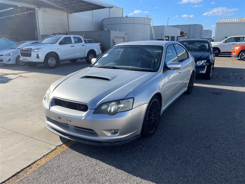 2005 Subaru Liberty GT B4 Automatic Sedan Auction (0001-9060490 ...