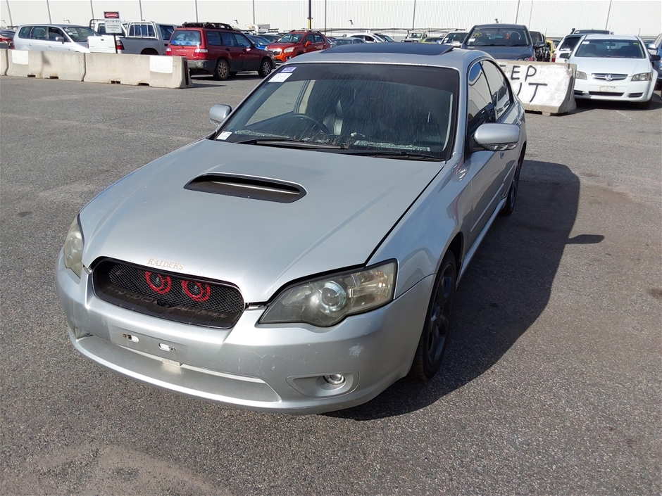 2004 Subaru Liberty GT B4 Manual Sedan Auction (0001-9060749) | Grays ...