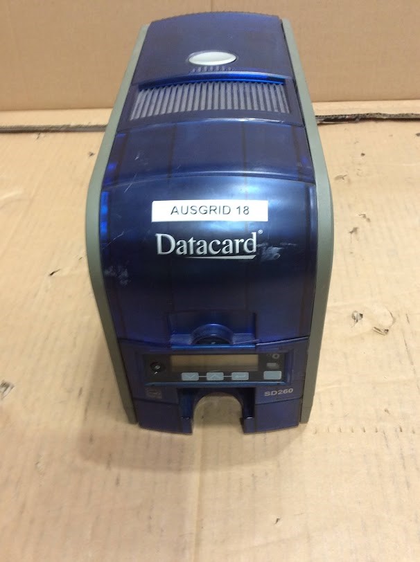 Data card SD260 PX10 Card Printer Auction (0013-2569742) | Grays Australia