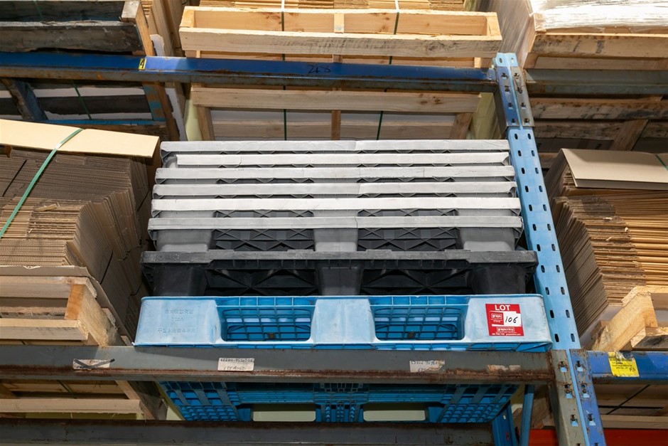 Poly Trucking Pallets, Qty x8 Auction (0106-5060164) | Grays Australia