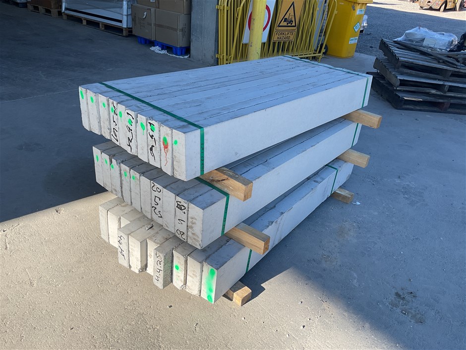 Smooth Concrete Sleepers Auction (0001-7058269) | Grays Australia