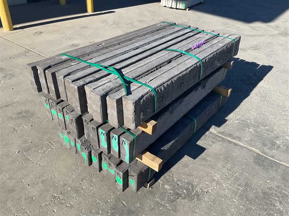 Storm Block Concrete Sleepers Auction (0002-7058269) | Grays Australia