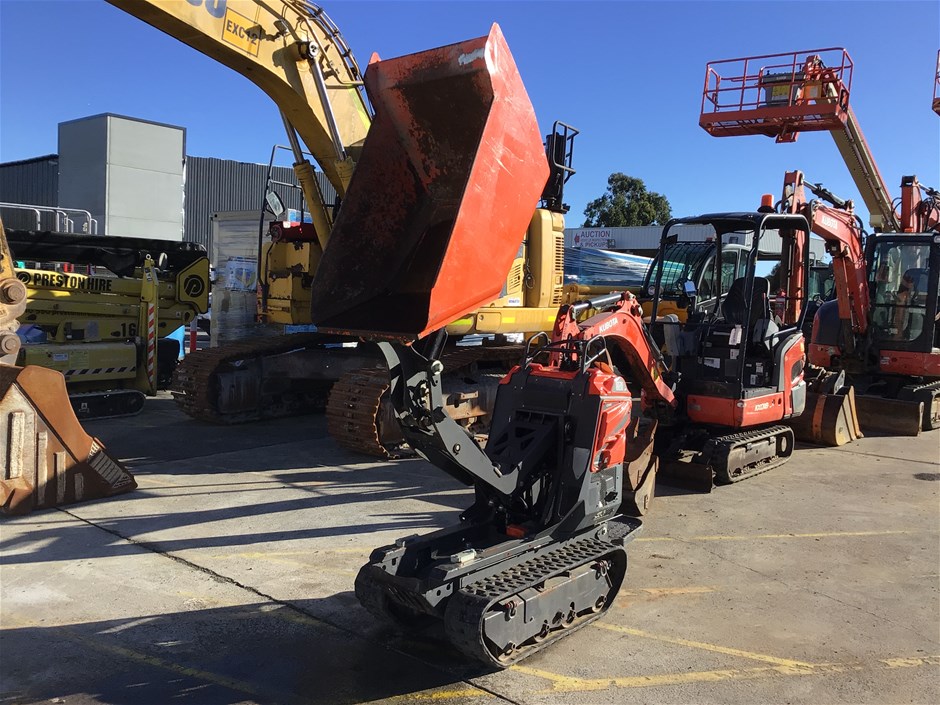 Cormidi C55 Site Dumper Auction (0048-5060169) | Grays Australia