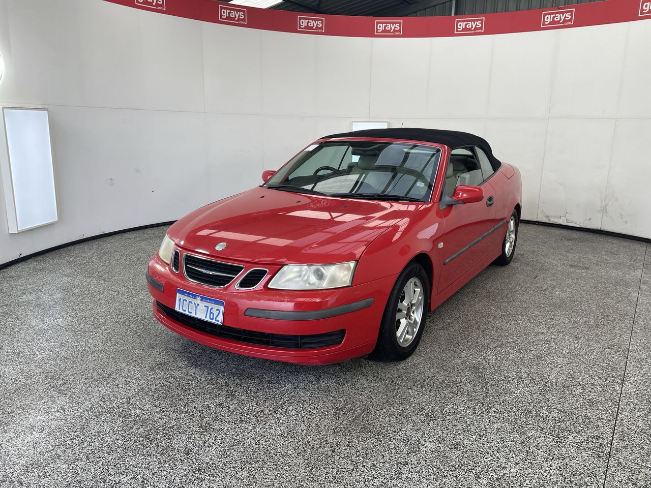 2004 Saab 9-3 Linear Automatic Convertible Auction (0001-9060560 ...