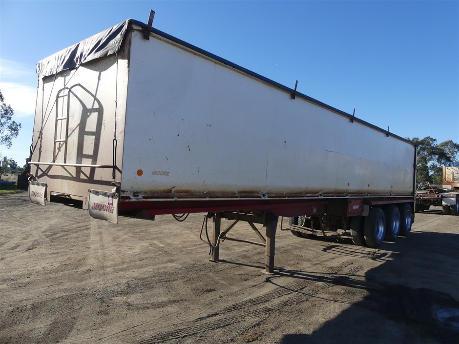 1997 Lionel Moore Triaxle Semi Tipper Trailer Auction (0254-5060150 ...