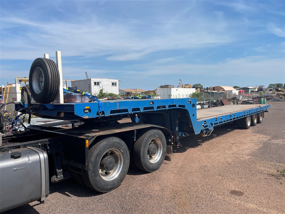 2018 Arecon Triaxle Semi OD SuperTilt Trailer Auction (0001-8020638 ...