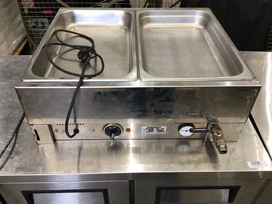 Roband Double Row Hot Bain Marie Auction (0015-5060290) | Grays Australia