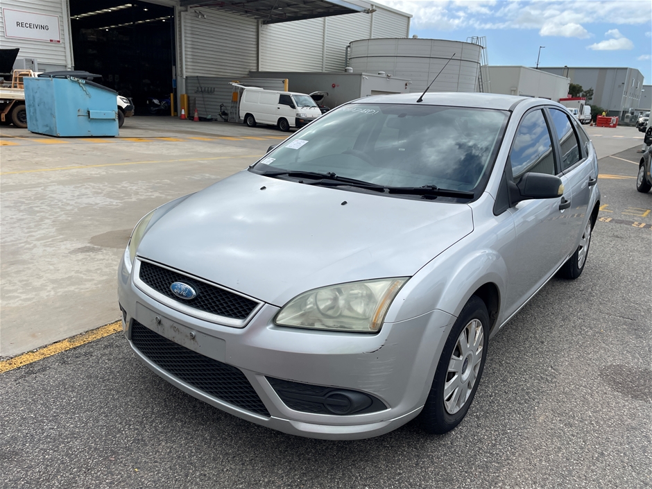 2008 Ford Focus CL LT Automatic Hatchback Auction (0001-9060627 ...