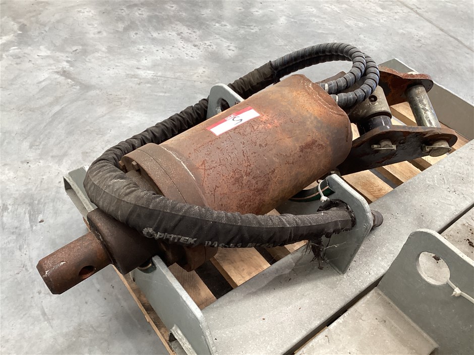 Hydraulic Auger Drive Head Auction (1092-7057992) | Grays Australia