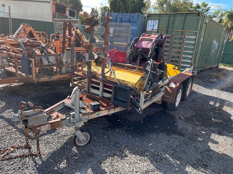 Dingo Mini Diggers Pty Ltd K9-4-Y Mini Loader Auction (0585-5060150 ...